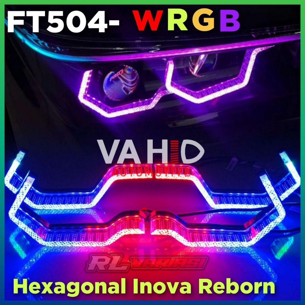 Jual SLIM FRAME L SERIES HEXA INOVA REBORN | Shopee Indonesia