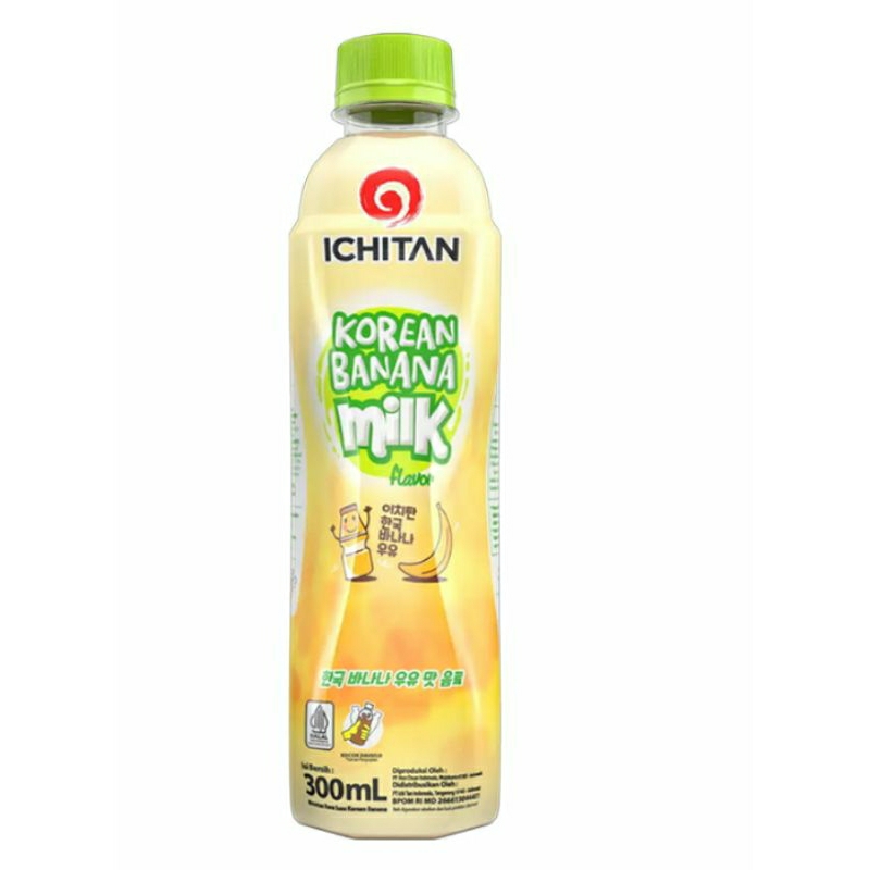 Jual Ichitan susu pisang korea 300ml | Shopee Indonesia