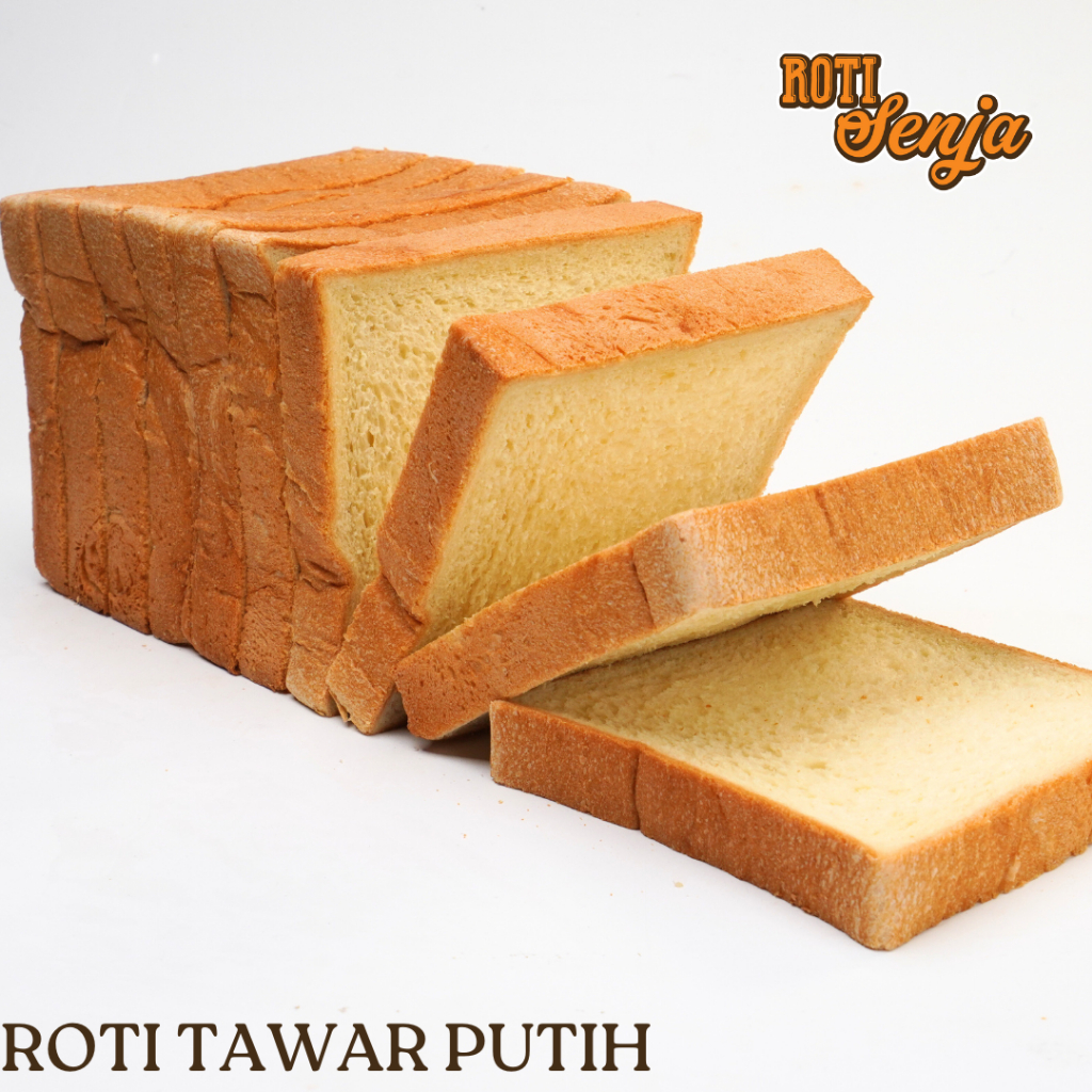 Jual Roti Senja - Roti Tawar Putih, Lembut | Shopee Indonesia