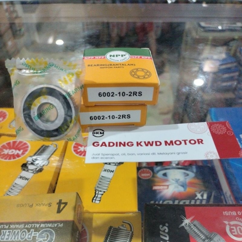 Jual Bearing Klaher 6002-10 2RS Bak CVT Beat Beat FI Vario 110 Scoopy ...
