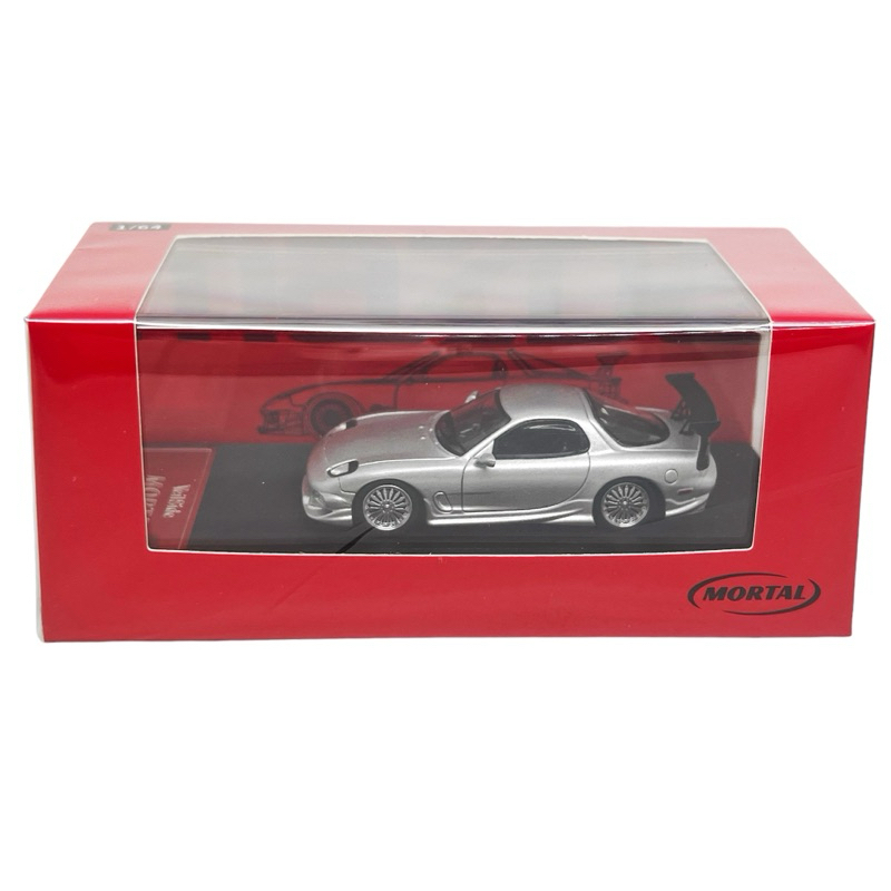 Jual Mortal 64 Mazda RX7 Veilside Silver Limited Edition | Shopee Indonesia