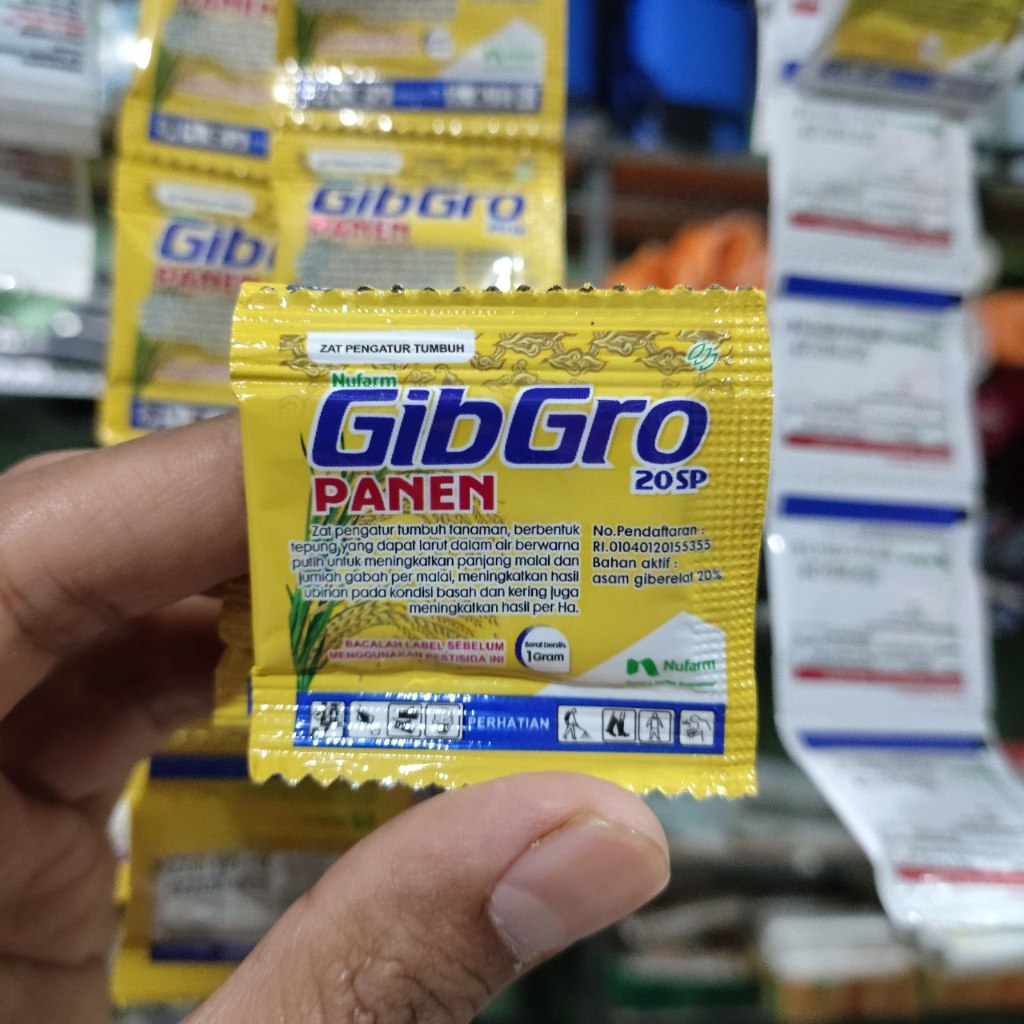 Jual GIBGRO PANEN 20 SP - 1 gram | Zat Pengatur Tumbuh Tanaman | Shopee ...