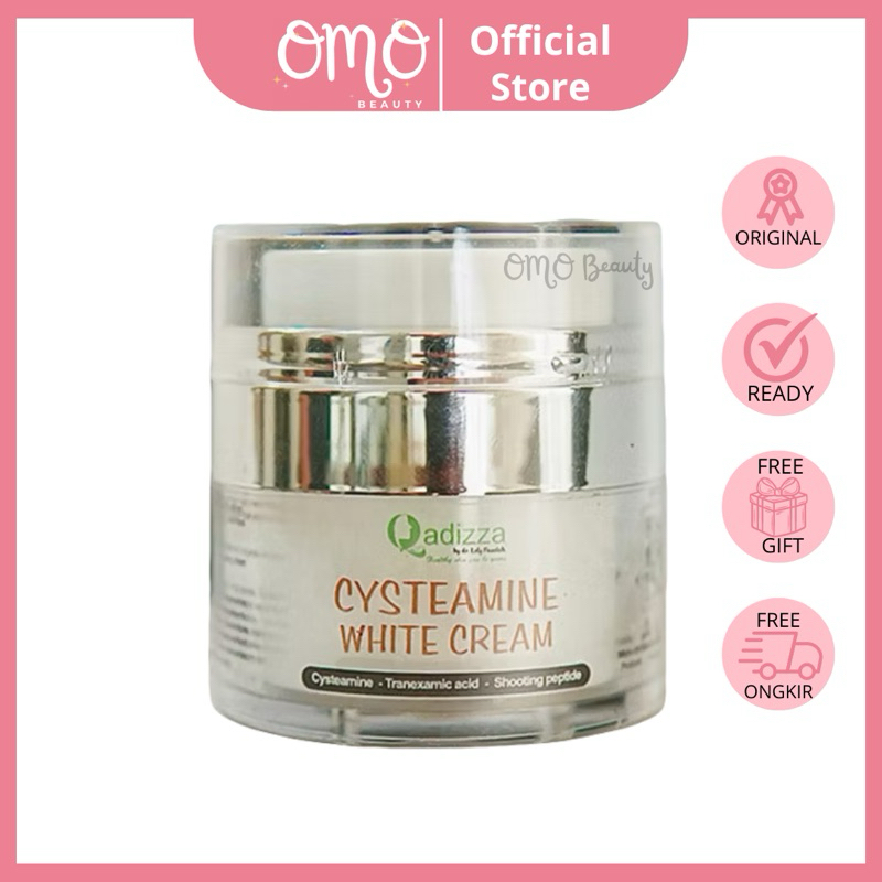 Jual QADIZZA CYSTEAMINE 5% White CREAM QADIZZA Qadiza | Shopee Indonesia