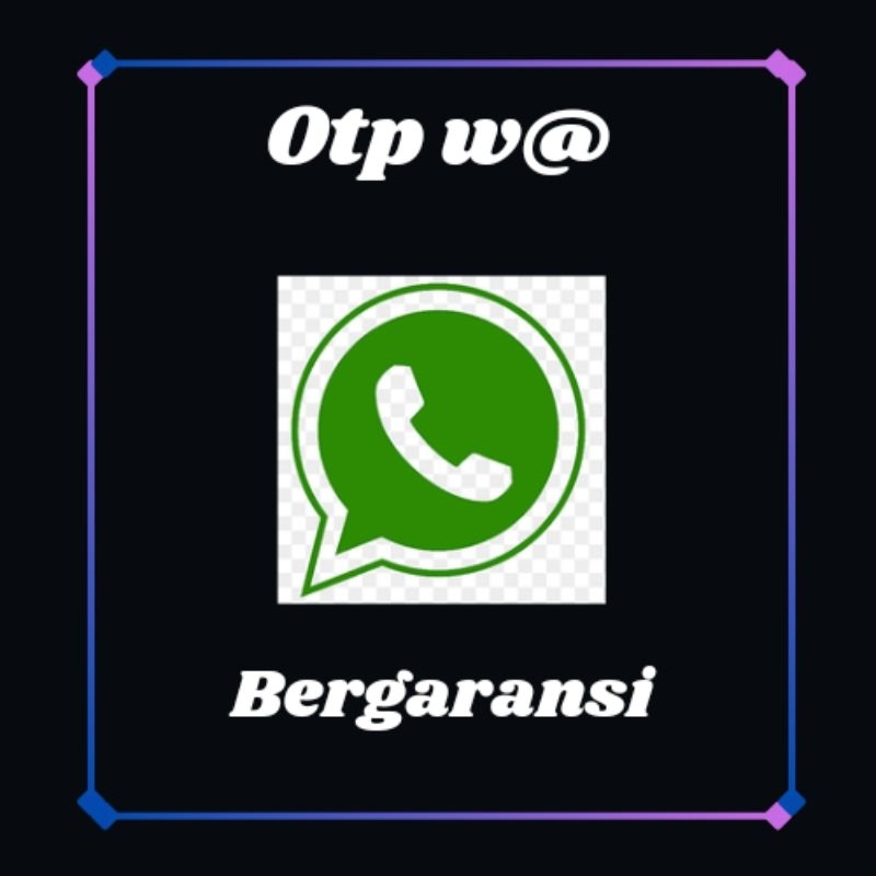 Jual OTP W@ | Shopee Indonesia