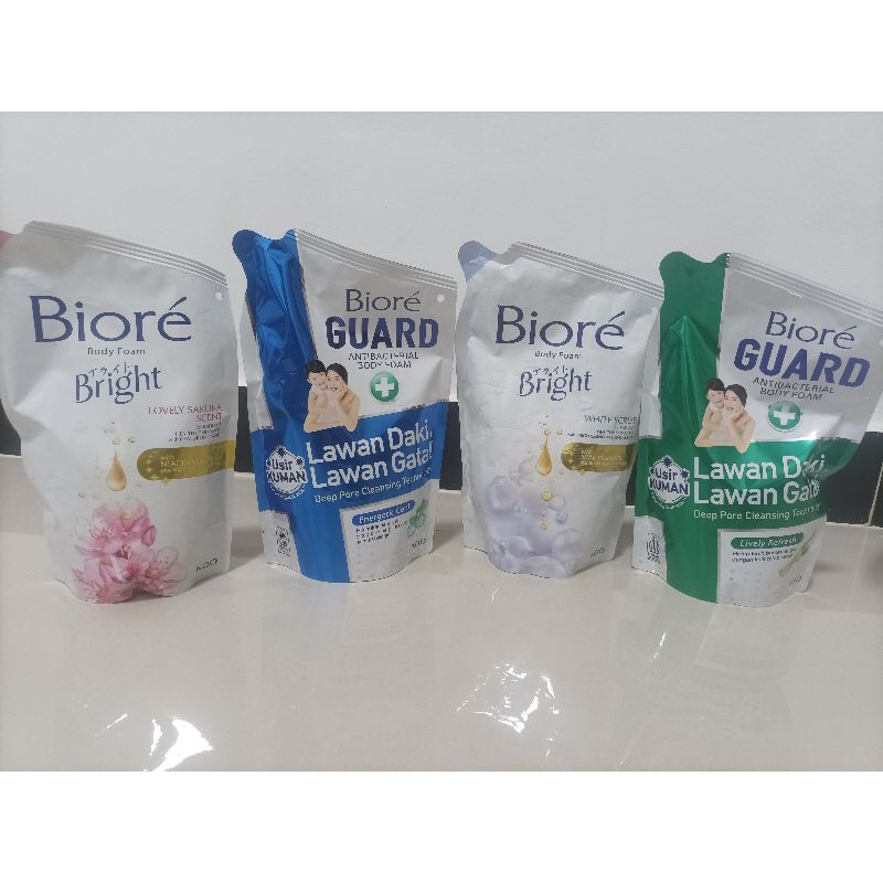 Jual BIORE BODY FOAM 400 ML | Shopee Indonesia