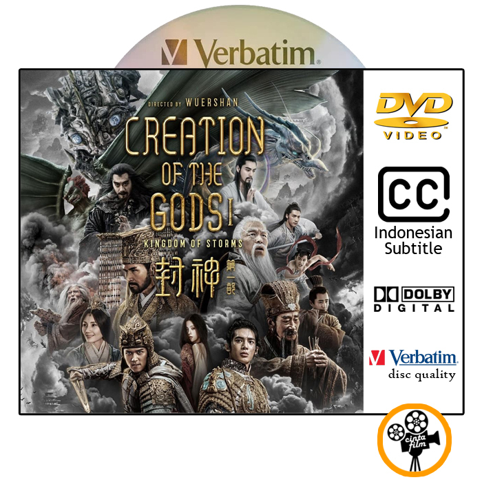 Jual kaset DVD film tiongkok Creation Of The Gods I: Kingdom Of Storms (2023) | Shopee Indonesia