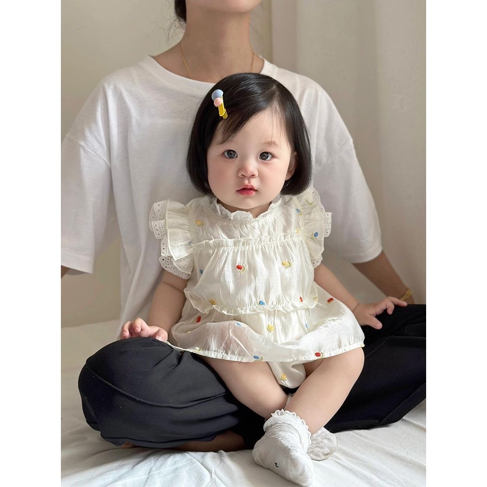Jual A026 Little Gwen - Rora Set / Korean set baby girl motif apple ... Jual A026 Little Gwen - Rora Set / Korean set baby girl motif apple ...
