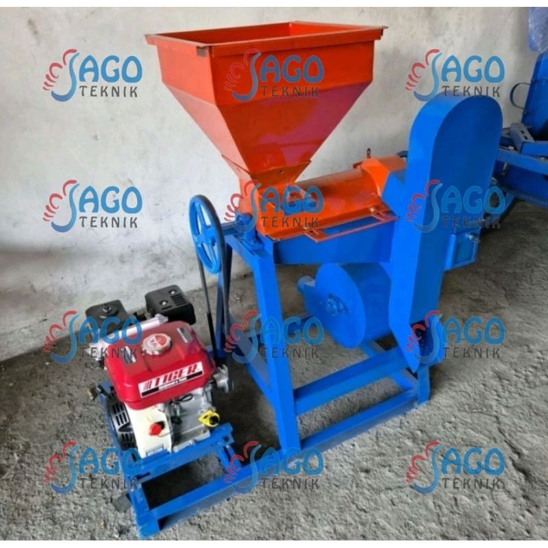 Jual Mesin Kupas Kulit Kopi Kering GX160 500Kg /Jam | Shopee Indonesia