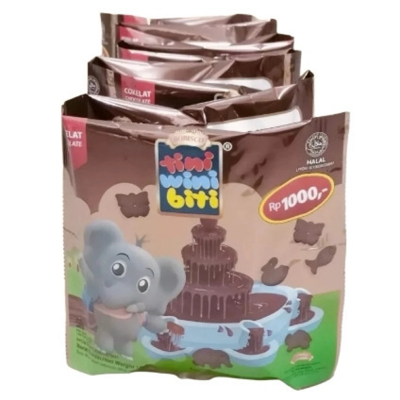 Jual SNACK TINI WINI BITI COOKIES @18GRAM [1 RENCENG ISI 10 BUNGKUS ...