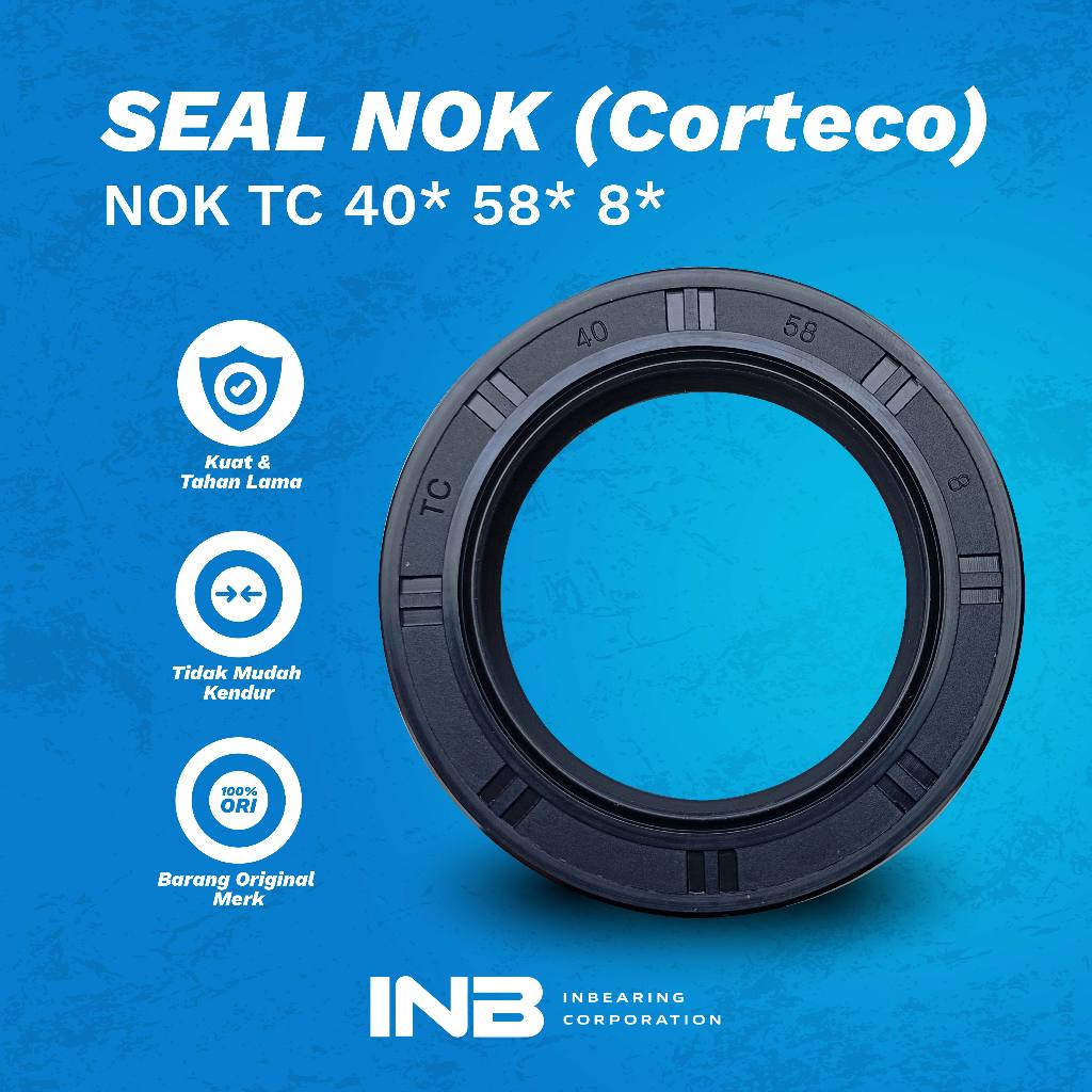 Jual Seal Tc 40 58 8 Nok Seal As Roda Traktor G1000 As Pris Fuso Center ...