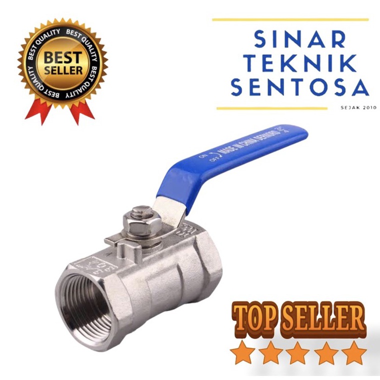 Jual 14 BALL VALVE SANKYO MODEL 1PC | Shopee Indonesia