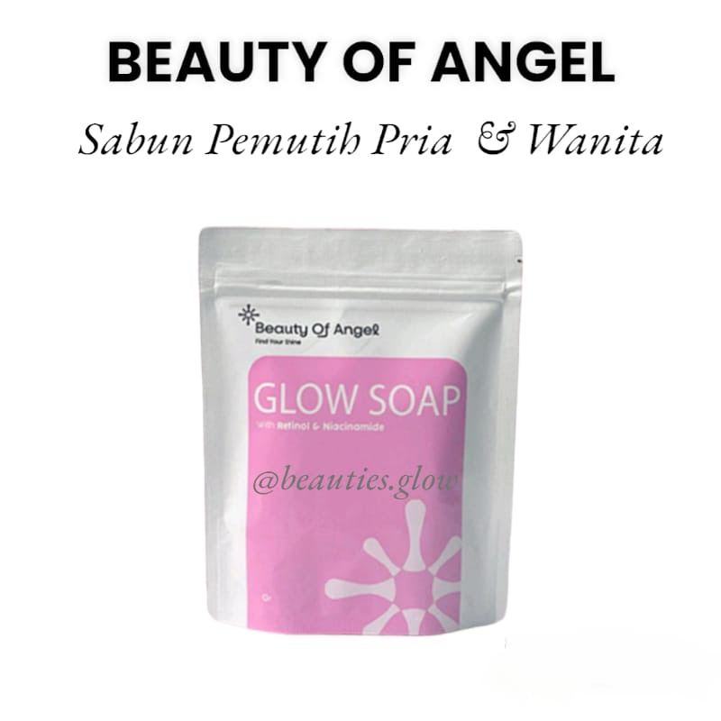 Jual BEAUTY OF ANGEL GLOW SOAP with Retinol & Niacinamide Sabun Wajah ...