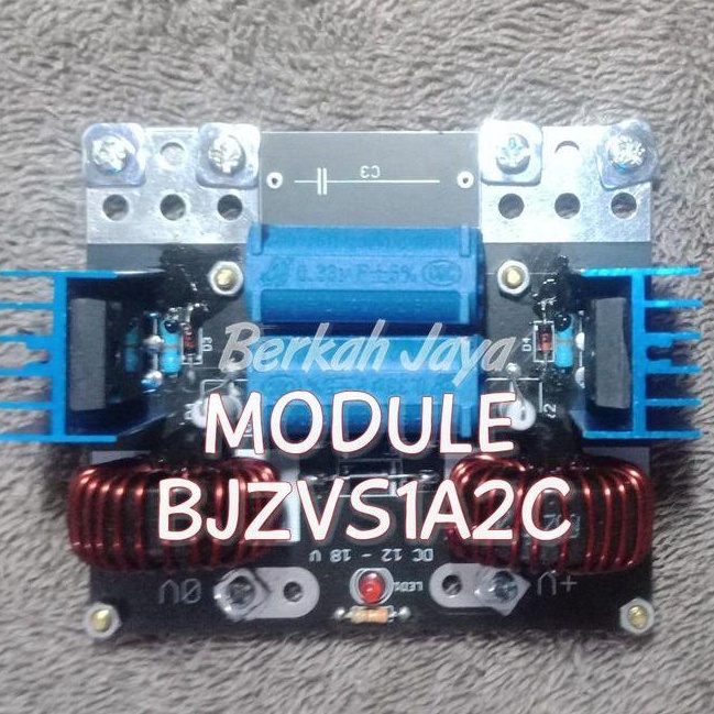 Jual ZVS Modul Heater Induction Induksi Pemanas 12W 4W 1W 12V 2A | Shopee Indonesia
