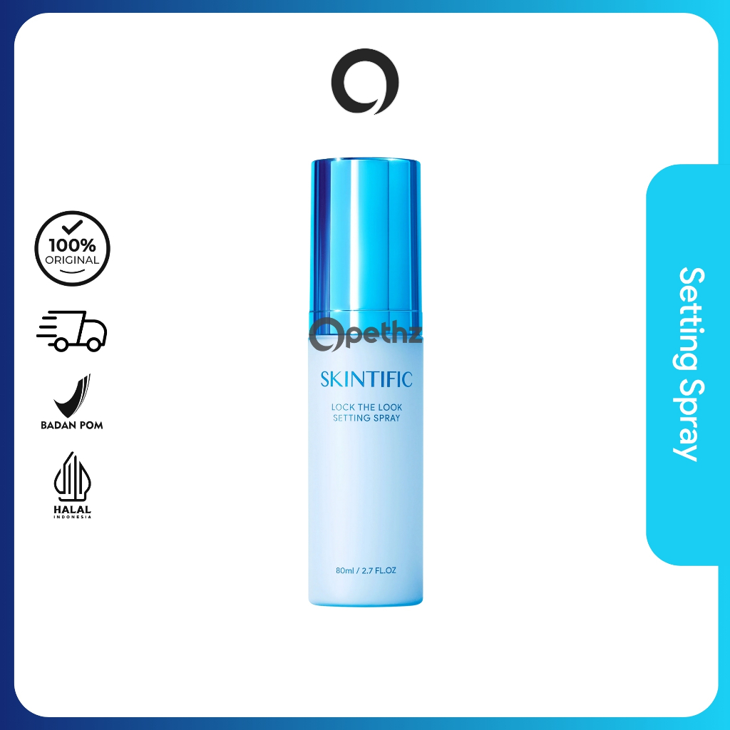 Jual READY SIAP KIRIM SKINTIFIC Lock the Look Setting Spray 80ml ...