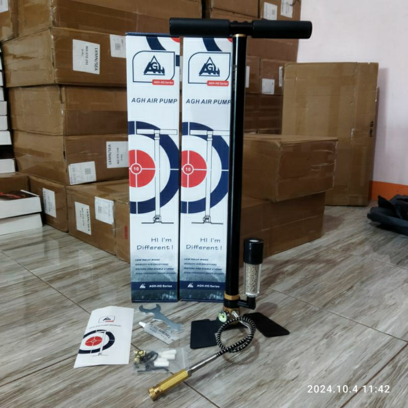 Jual Pompa Pcp 6000 Psi, Pompa Double Filter, Pompa Pcp + Filter Dobel ...