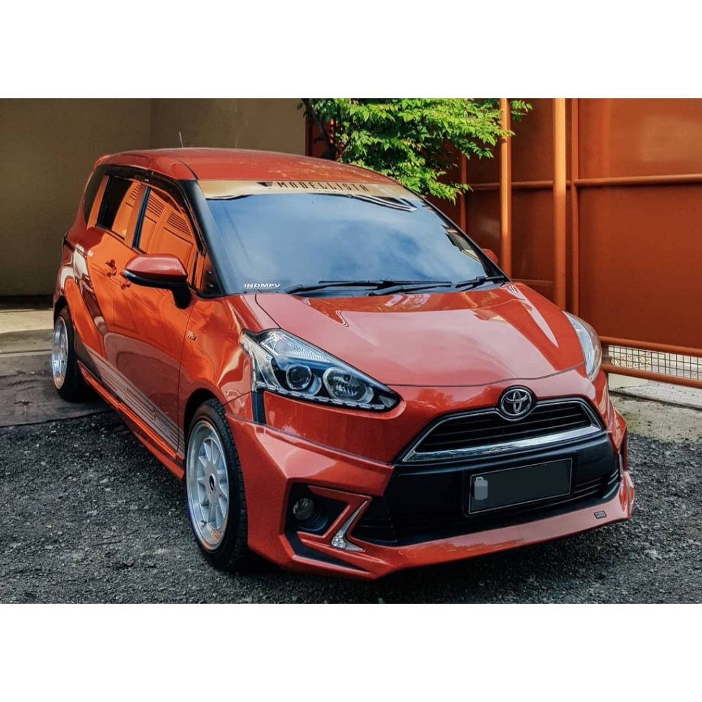 Jual Bodykit Toyota Sienta Modelista Style Body Kit | Shopee Indonesia