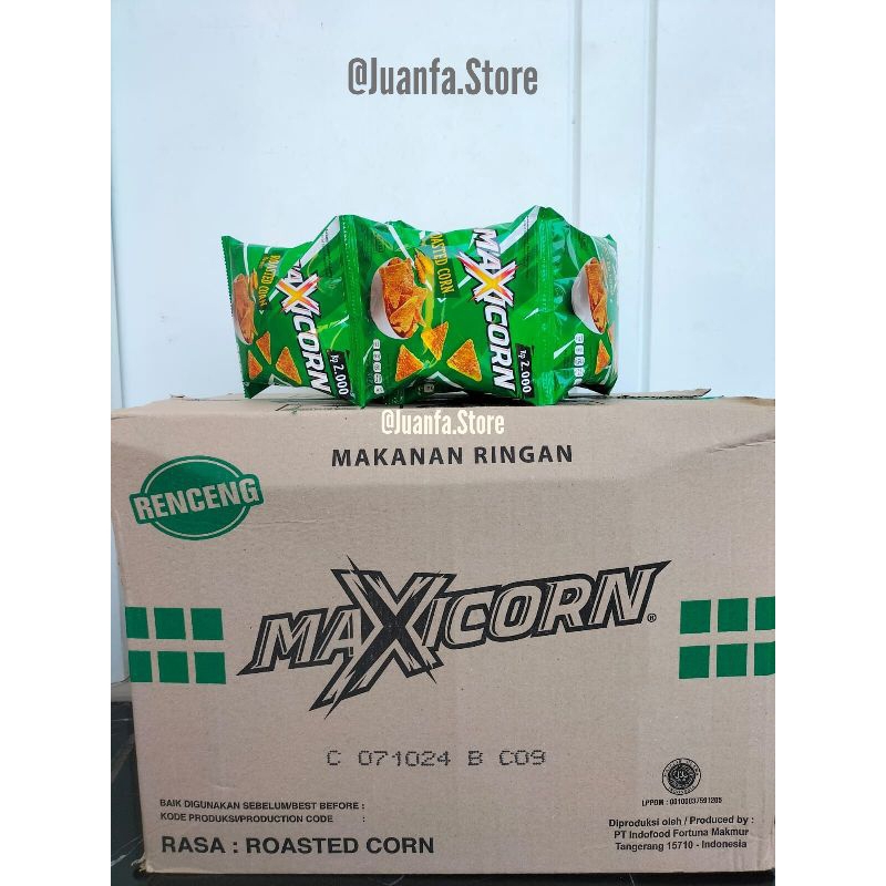 Jual MAXICORN Renceng, CHIKI NET Renceng (isi 10 pcs) | Shopee Indonesia