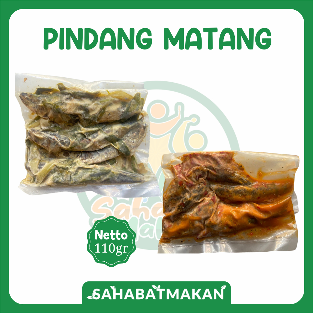 Jual Pindang Matang Seporsi Lauk — Sahabat Makan Sayur Jogja | Shopee ...