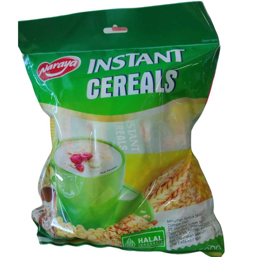 Jual Naraya Instant Cereals 500gr | Shopee Indonesia