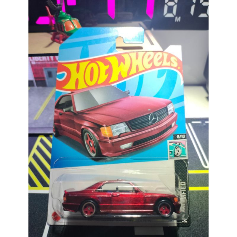 Jual Hotwheels '89 Mercedes-benz 560 SEC AMG STH | Shopee Indonesia