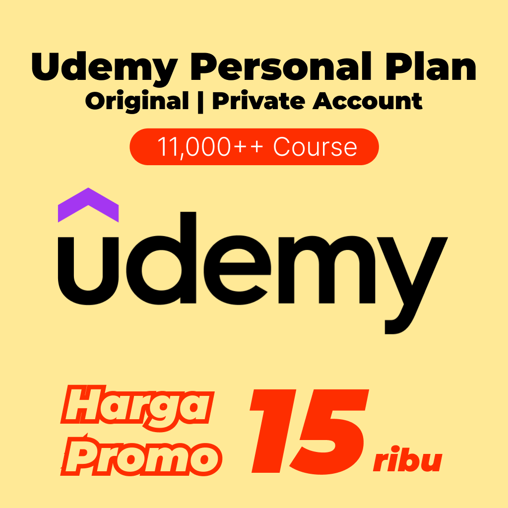 Jual Udemy Premium 7 Hari Personal Plan | Shopee Indonesia