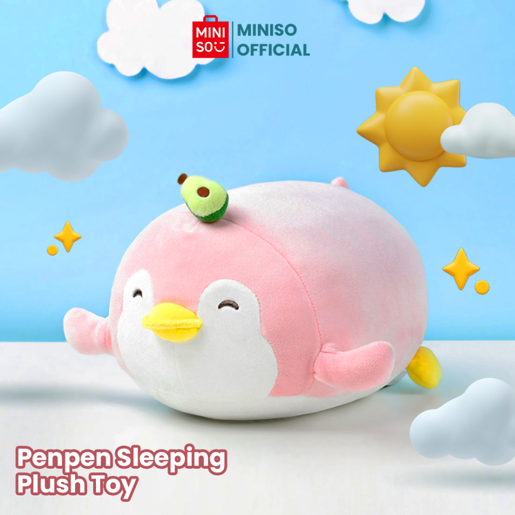 Jual MINISO TOY Boneka Penguin buah Safari Anak Perempuan Laki-laki ...