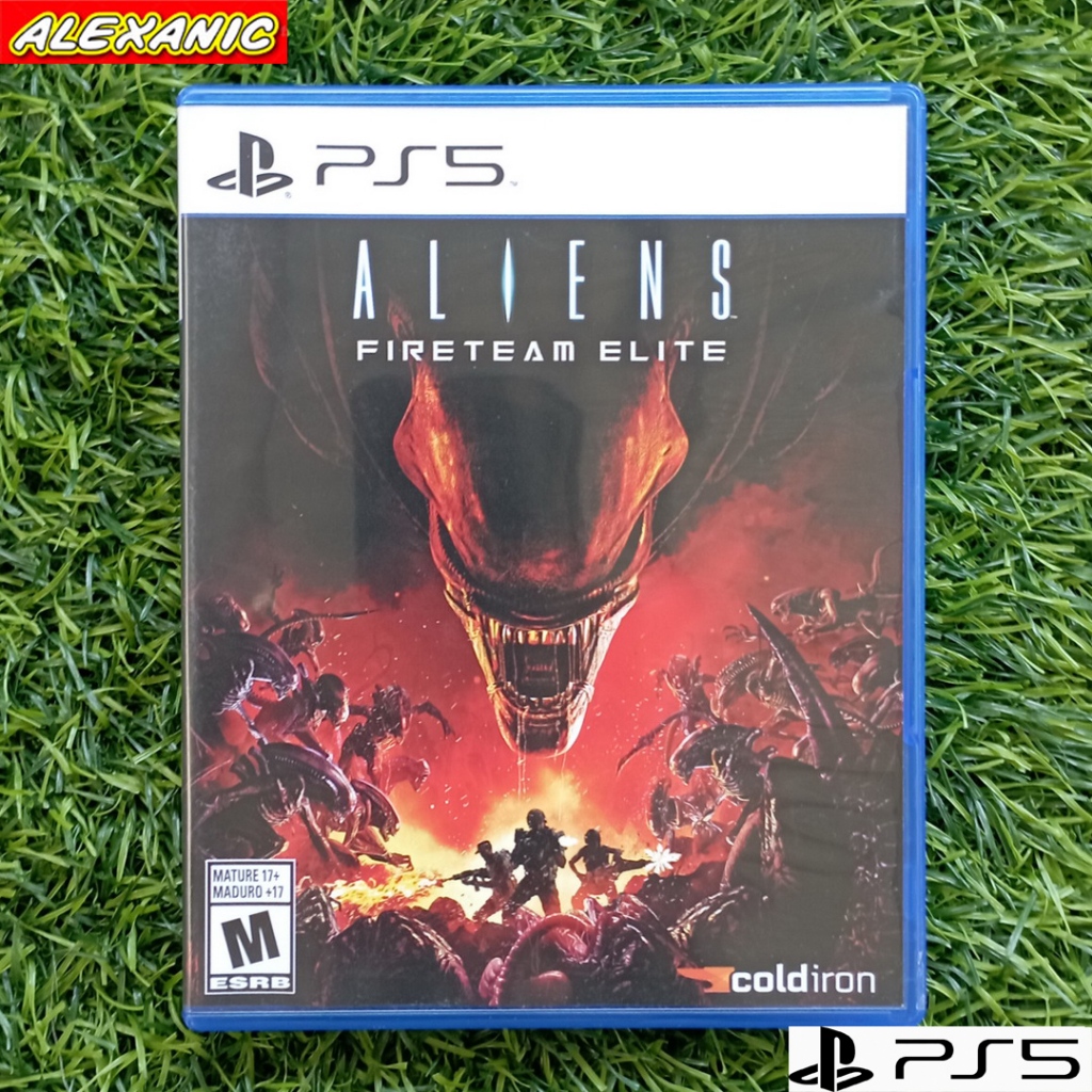 Jual ALIENS FIRETEAM ELITE Playstation 5 PS 5 ALIENS FIRE TEAM ELITE ...