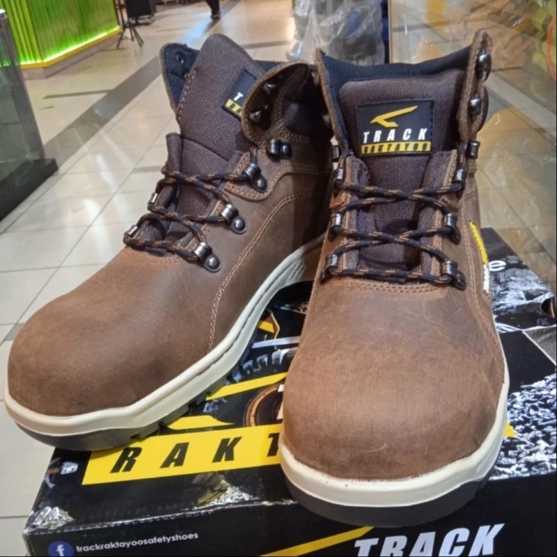 Jual Sepatu Safety Track Tambora / Safety Shoes Track Raktayo Original ...