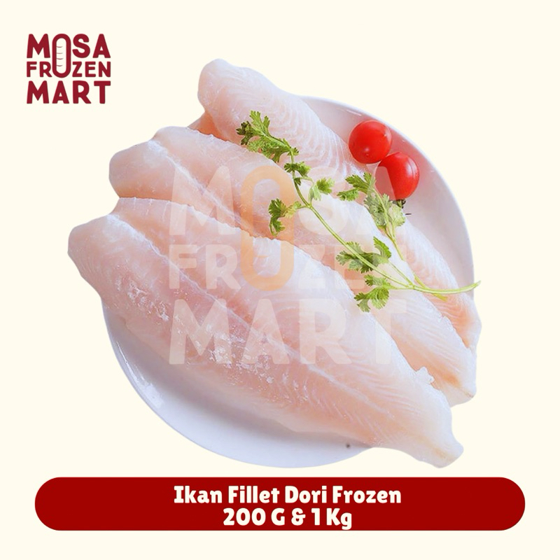 Jual Ikan Fillet Dori Frozen | Shopee Indonesia