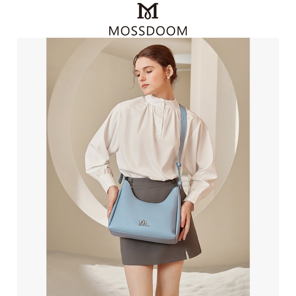 Jual MOSSDOOM Tas Wanita Sling Bag Deanna Bag Sederhana Shoulder Bag ...