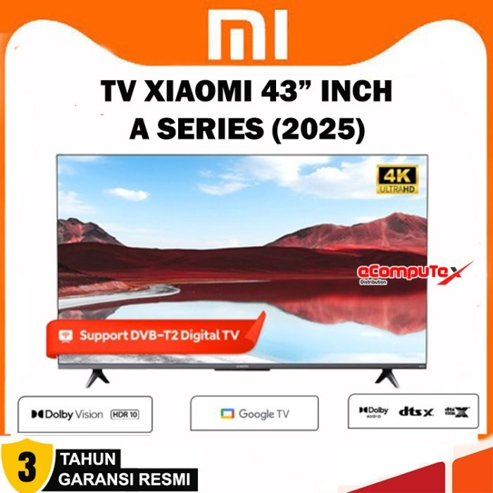 Jual XIAOMI A SERIES 43" INCH 2025 FHD SMART TV ANDROID A 43' INCHI ...