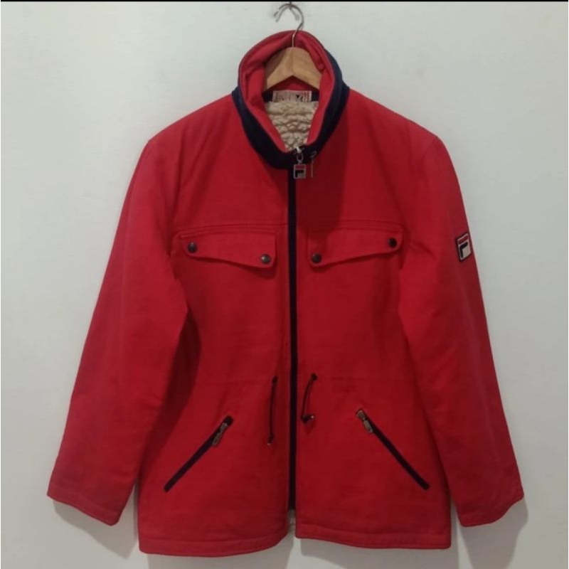 Jual Vintage FILA Jaket Made in Italy | Shopee Indonesia