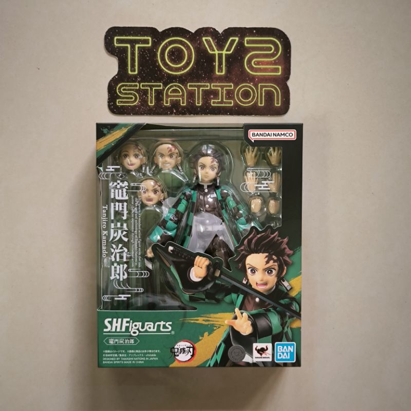 Jual SHF Tanjiro Kamado Demon Slayer | Shopee Indonesia