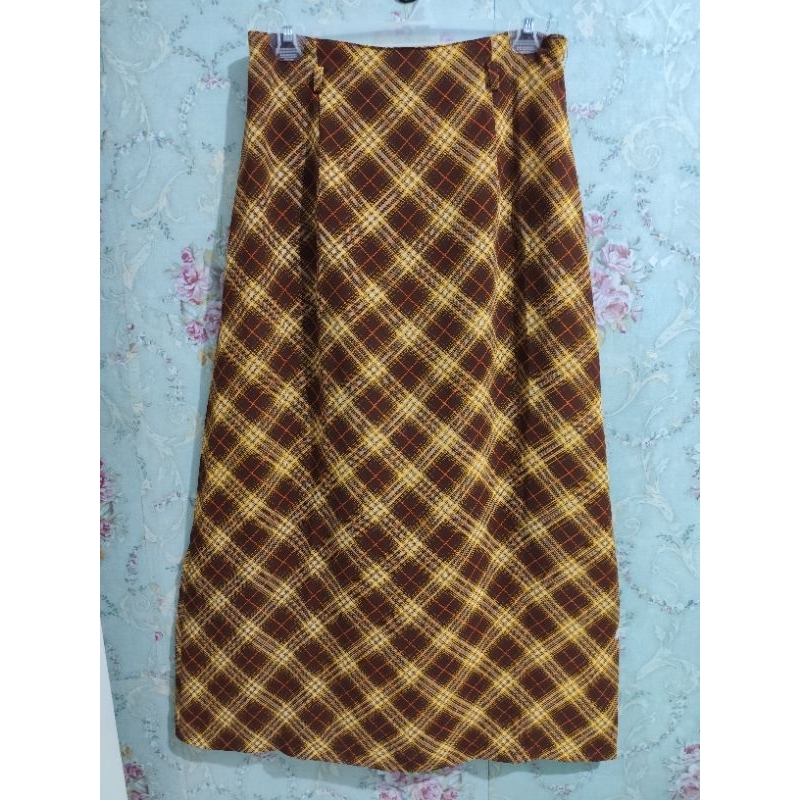 Jual rok/skirts tartan vintage | Shopee Indonesia