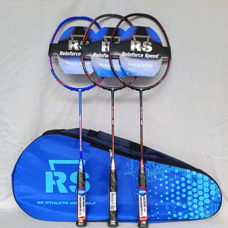 Jual raket RS ISO SMASH 111,222,333 original | Shopee Indonesia