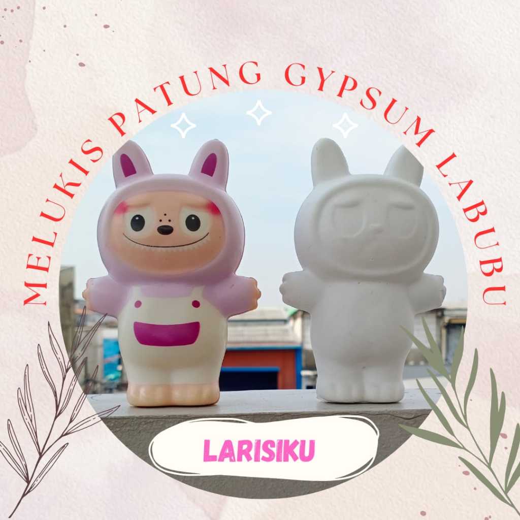 Jual MELUKIS BONEKA LABUBU - MEWARNAI PATUNG LABUBU - BONEKA LABUBU ...