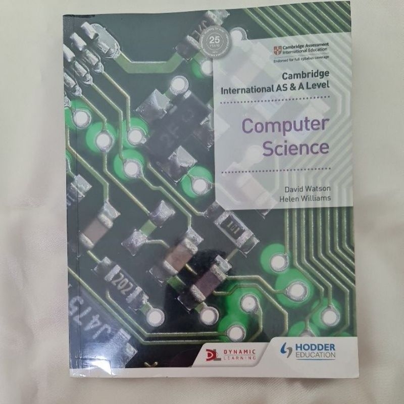 Jual Cambridge International AS & A level Computer Science | Shopee ...