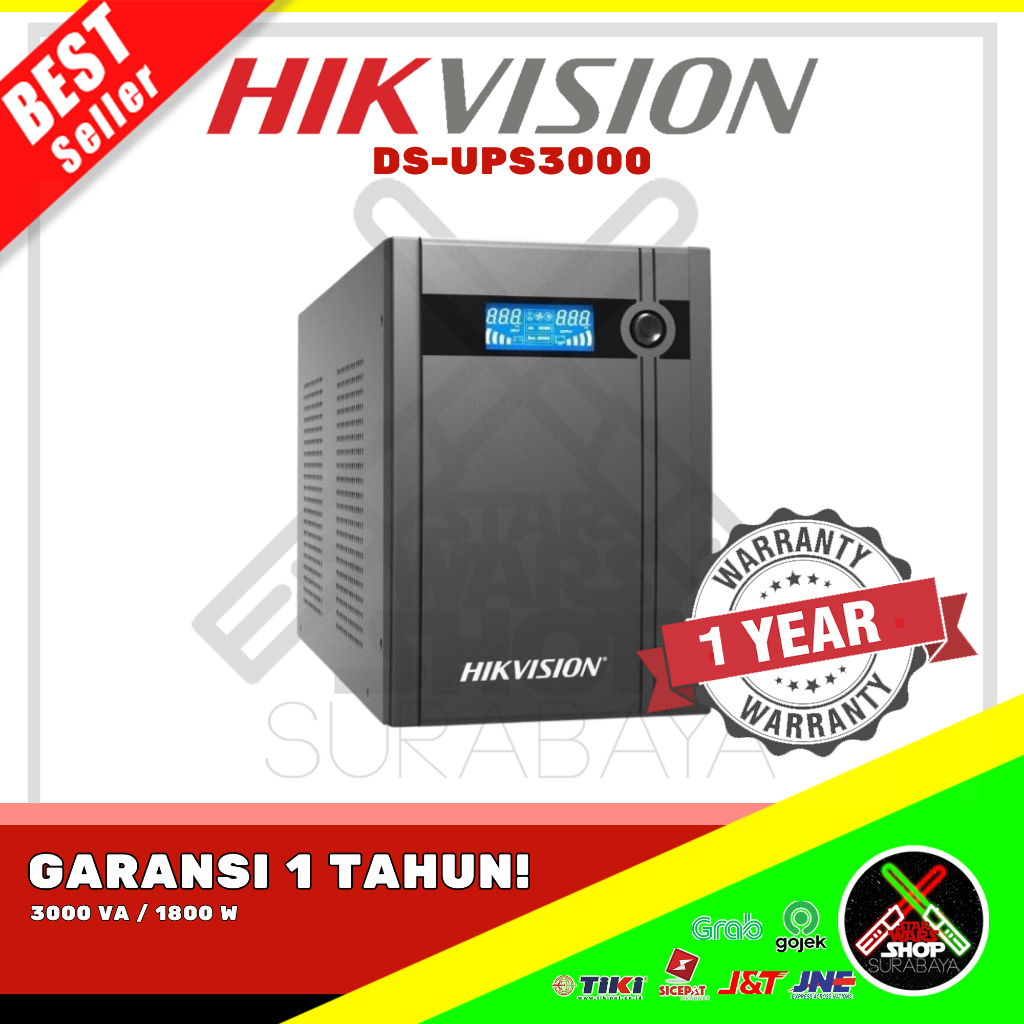 Jual DS-UPS3000 - HIKVISION UPS 3000VA | Shopee Indonesia