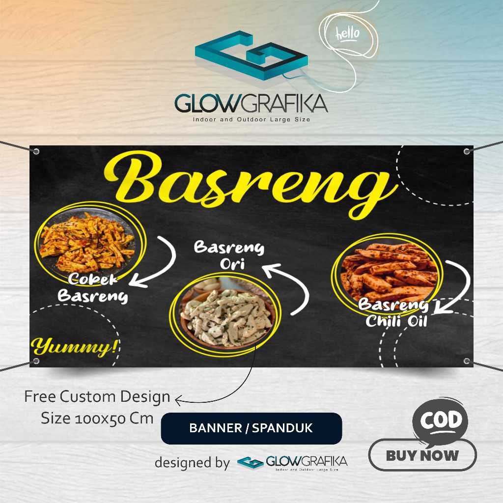 Jual Cetak Spanduk Banner Basreng | Shopee Indonesia