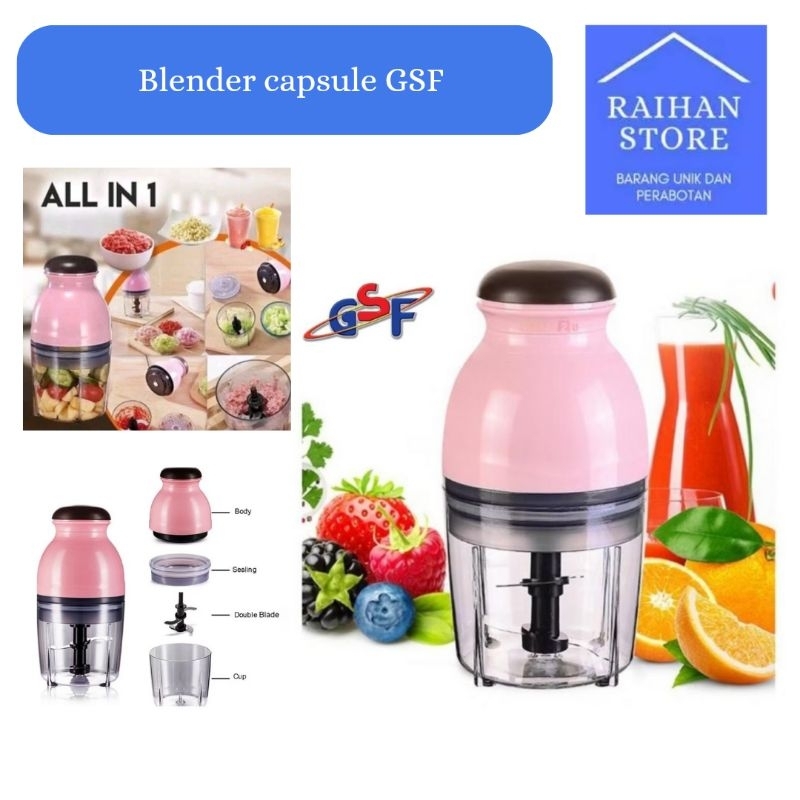 Jual BLENDER CAPSUL CUTTER GSF - BLENDER KAPSUL GSF FREE ADUKAN DAN ...