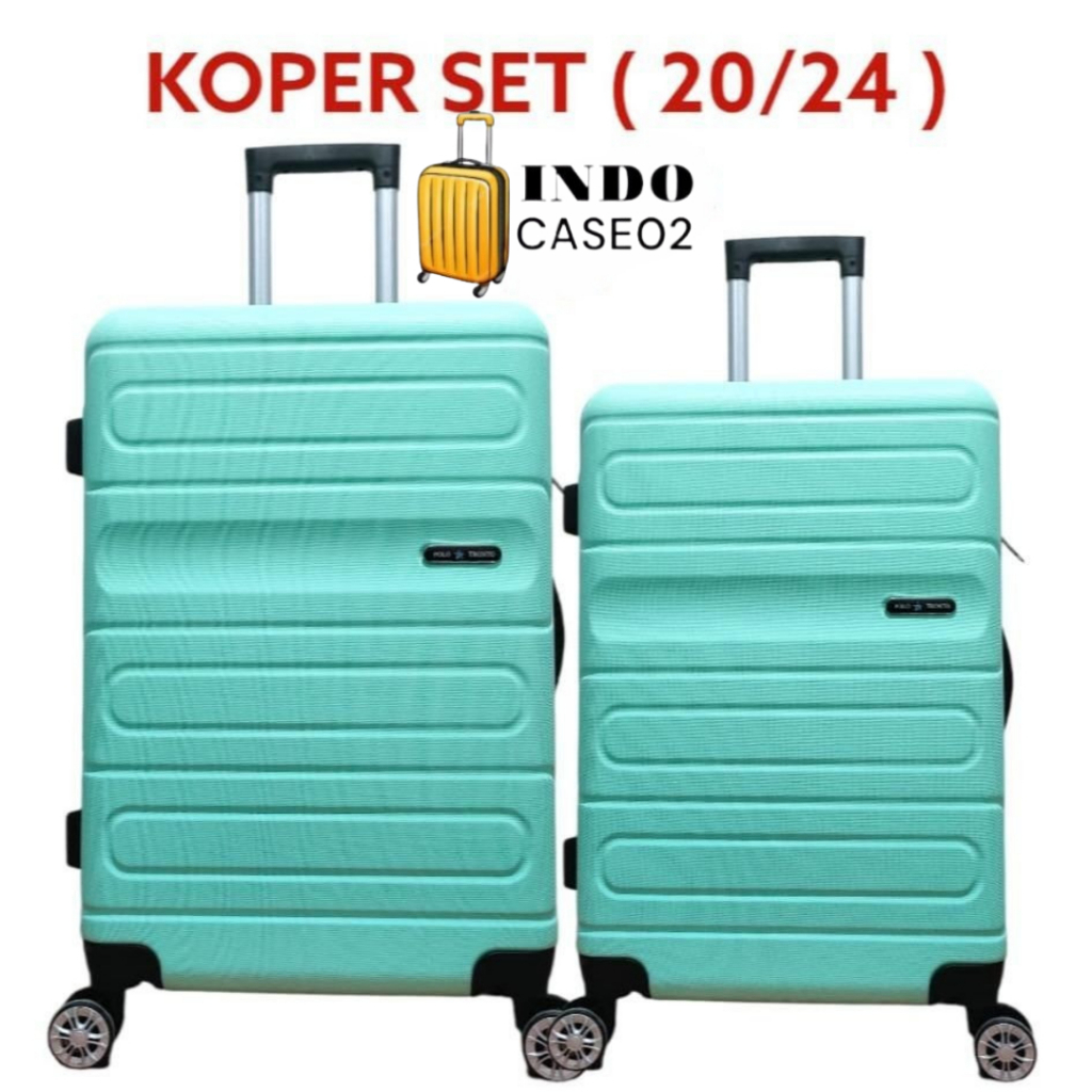 Jual Koper 20/24 Koper Set Koper Polo Koper Premium Koper Tahan banting ...