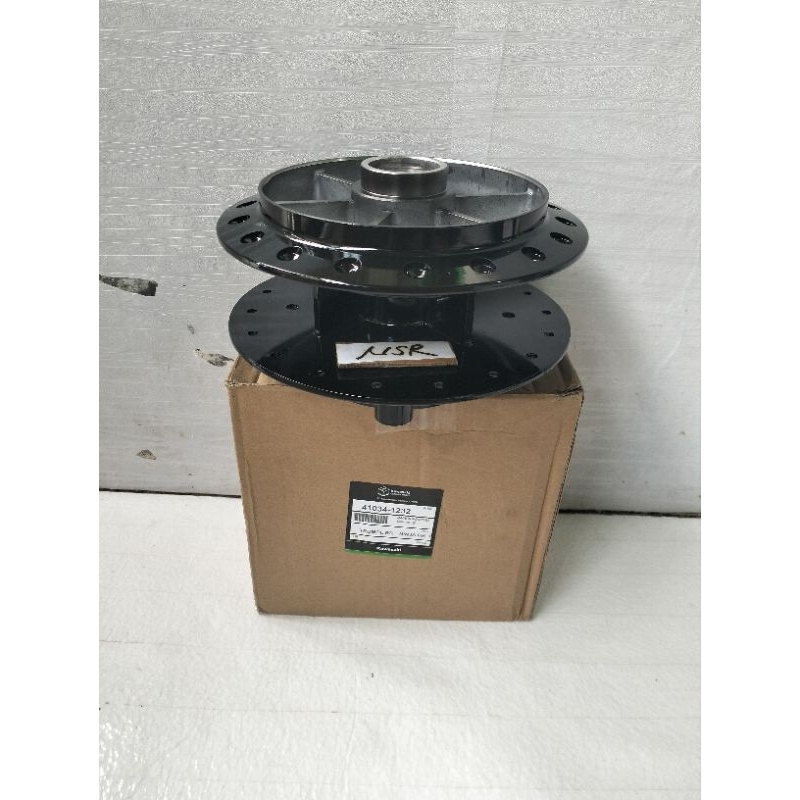 Jual TROMOL BELAKANG ASSY KAWASAKI NINJA RR 150 OLD NEW NINJA R 150 SS ...