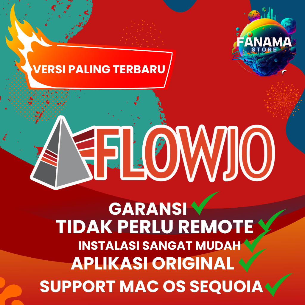 Jual FlowJo v10.10 (Latest Version) | Shopee Indonesia