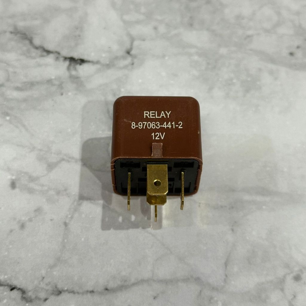 Jual Relay alternator charge starter cas 12V isuzu panther 2.5 capsule ...