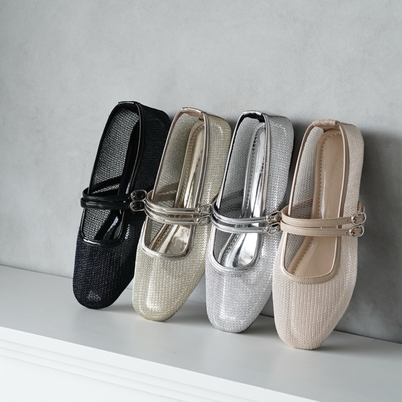 Jual SAVA | CASSIA Flatshoes | Shopee Indonesia