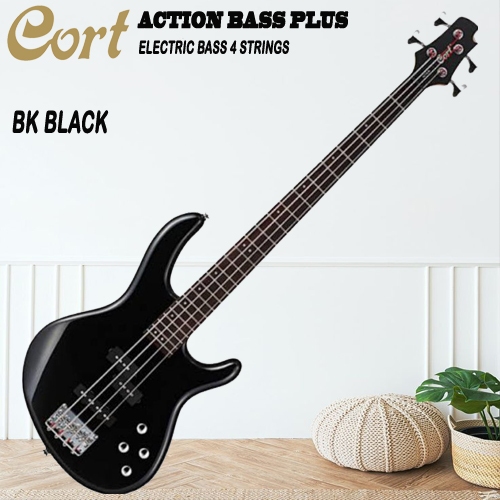 Jual Cort Action Bass Plus Electric Bass 4 Strings Original | Shopee ...