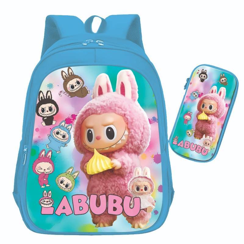Jual TAS RANSEL ANAK SEKOLAH LABUBU MOTIF TERBARU ANAK PEREMPUAN TK/SD | Shopee Indonesia