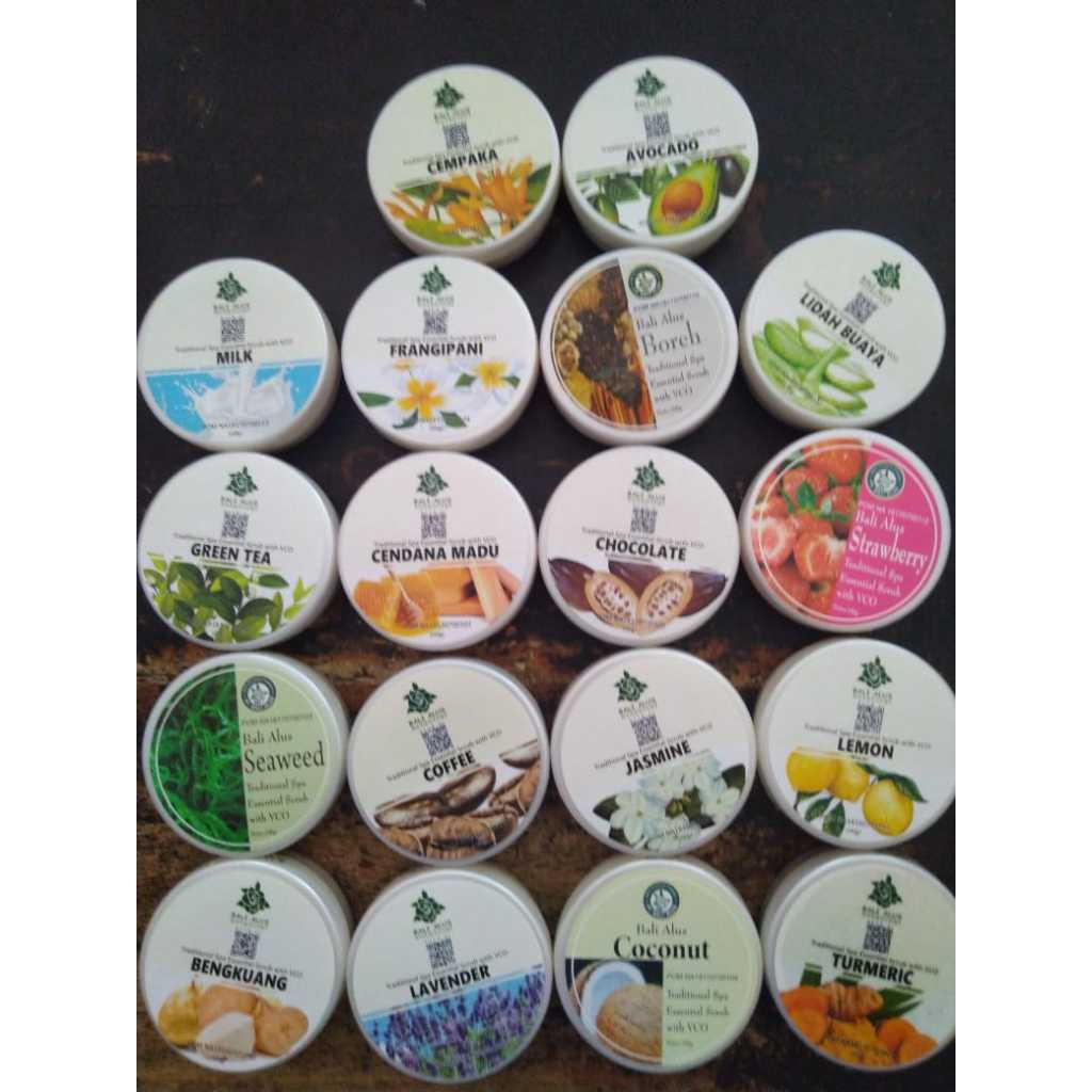 Jual [Baca Keterangan produk] Lulur Cream Bali alus ukuran 100gr ...