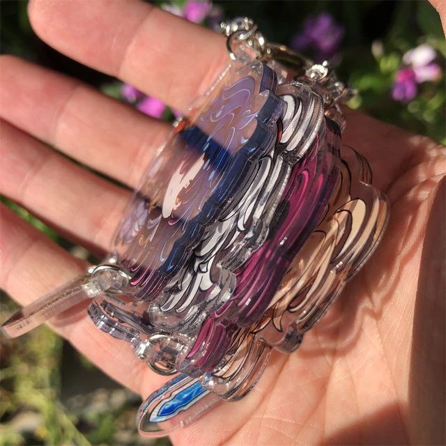 Jual [Hadiah GIFT] Random Ganci Gantungan Kunci Anime Karakter Akrilik ...