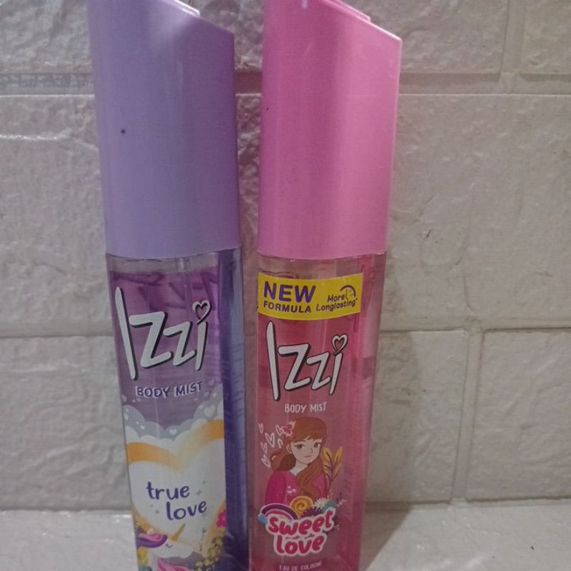 Jual IZZI BODY MIST EAU DE COLOGNE 100ML | Shopee Indonesia